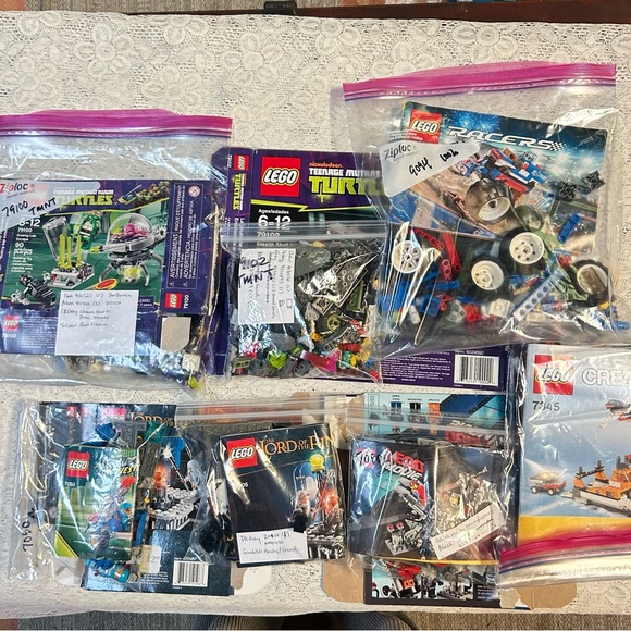 Lego | Toys | 7 Lego Sets | Poshmark